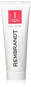 Amazon.com : Rembrandt Toothpaste, Intense Stain, Mint Flavor, 3.52 ...