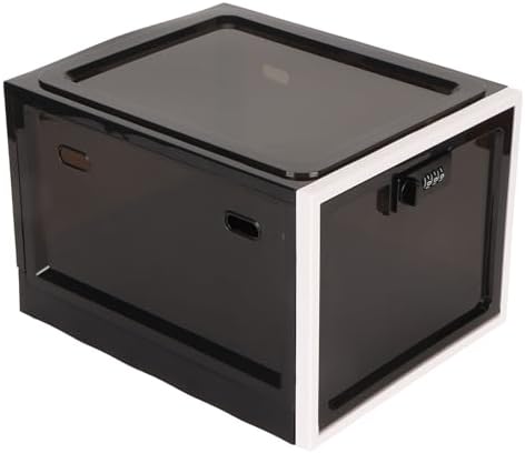 Cellphone Locking Case, Safe Storage Lockable Box Easy Assembly Clear ...