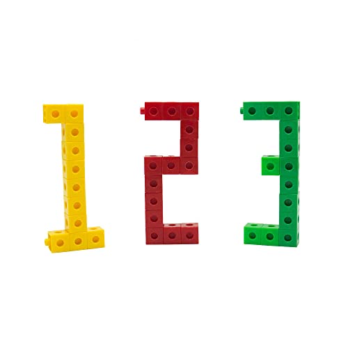 Hand2mind Snap Cubes Math Linking Cubes Plastic Cubes Snap Blocks Color Sorting Connecting