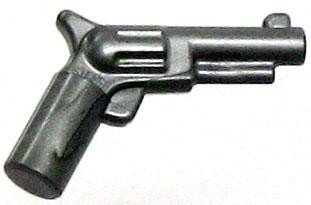 Buy LEGO LOOSE Weapon Silver Colt Revolver Pistol 'Six Shooter' Online ...