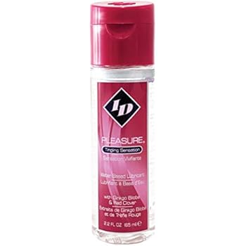 Amazon.com: ID Pleasure Personal Lubricant - Stimulating, Water Based ...