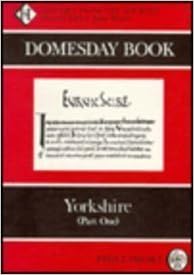 The Domesday Book: Yorkshire (Domesday Books (Phillimore)): Amazon.co ...