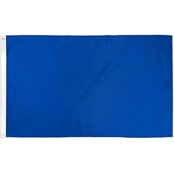 Amazon.com : Navy Blue Solid Color 3x5 ft polyester Flag : Garden & Outdoor