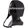 Amazon.com: NauticalMart Renaissance Medieval Cotton Padded Armor Arming Cap - Black : Clothing ...