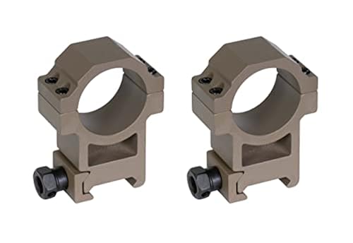 Monstrum Lockdown Series Picatinny/Weaver Scope Rings | 30 mm Diameter ...