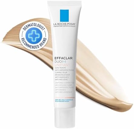 La Roche Posay Effaclar Duo Plus Unifiant Light Cream, 40 ml price in ...