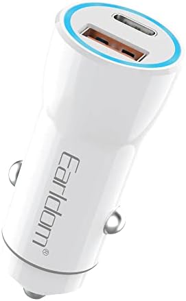 Earldom ES-CC12 Car Charger With PD C-l Cable - White price in Egypt ...