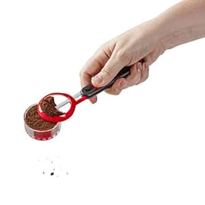 Amazon.com: Dreamfarm Levoop - Adjustable Level Measuring Scoop ...