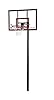 Spalding NBA Ratchet Lift 44" In-Ground Basketball Hoop in Kuwait ...