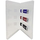 Amazon.com: USDM Flash Pac USB Flash Drive Case Super Clear with Logo ...