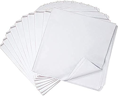 JOYIN 360 Sheets Solid White Tissue Paper 20” x 20” Wrapping Accessory ...