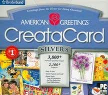 Amazon.com: American Greetings Creatacard Silver 8 (Jewel Case)
