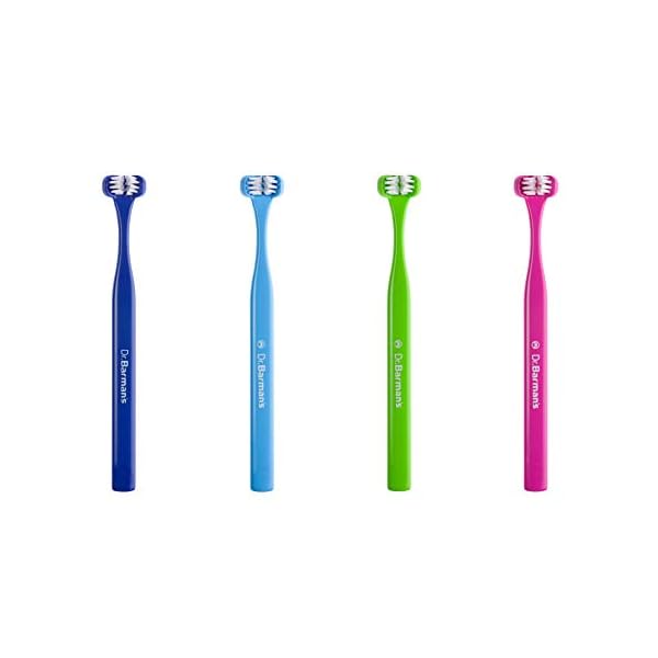 Dr. Barman’s Superbrush Child Toothbrush, 0 to 6 Years - Autism ...