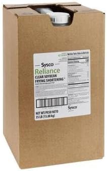 سعر SHORTENING SOYBEAN FRYING OIL (CLEAR LIQUID) SYSCO" فى السعودية ...