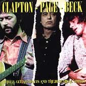 Clapton, Eric, Page, Jimmy, Beck, Jeff - Clapton Page Beck - Amazon.com ...
