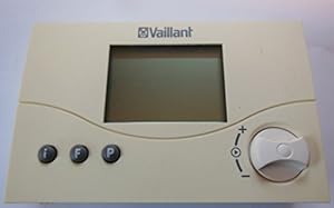 Vaillant VRT360F Wireless Progammer Room Thermostat: Amazon.co.uk ...