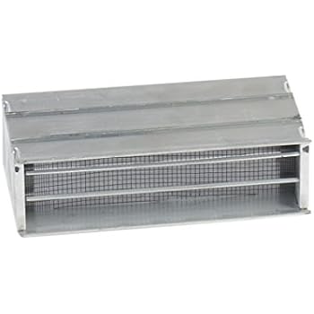 5 x Terracotta Air Bricks Vent 9" x 3" Airbrick Grille Air Flow Brick ...