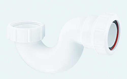 Shallow Bath Trap 40mm: Amazon.co.uk: DIY & Tools