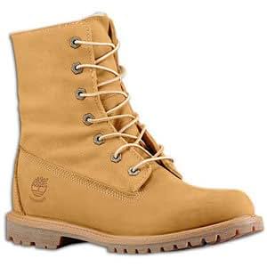 Amazon.com | Timberland Teddy Fleece Fold Down Boot - Women's | Boots