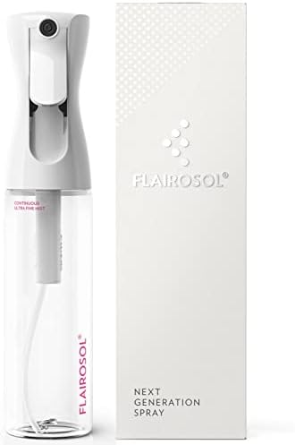 Flairosol - The Original, Continuous Ultra Fine Mist Spray Bottle ...