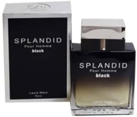 Splandid Eau De Toilette for Men 100 ml, Black, 1 price in Saudi Arabia ...