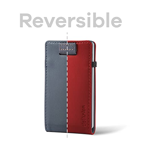 Distil Union Wally Micro - Premium Leather Minimalist Slim Wallet and ...