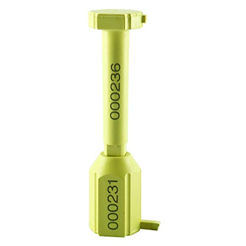 Cargo Container Security Seals High Security Bolt Seals With Printed ...