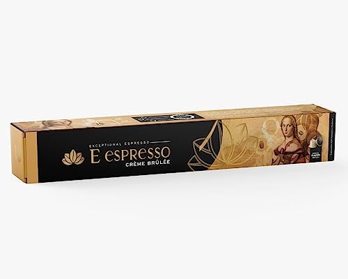 EESPRESSO E capsules Crème burƒlée price in Egypt | Amazon Egypt | kanbkam
