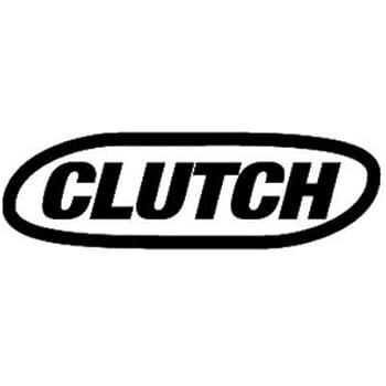 Amazon.com: Clutch Rock Band - Sticker Graphic - Auto, Wall, Laptop ...