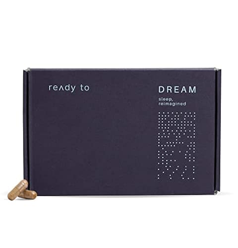 Dream Natural Sleep Aid for Adults | 7 Hour Time Release Melatonin ...