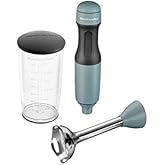 Amazon.com: KitchenAid KHB1231OB 2-Speed Hand Blender, Onyx Black ...