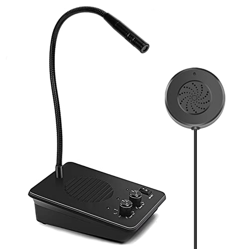 Daytech Window Intercom with Outer Speaker, Loud Speaker, Connect ...