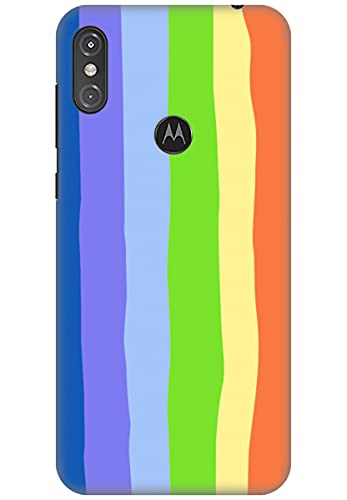 Coberta Printed Back Cover for Motorola Moto One Power Back Cover Case ...
