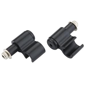 Amazon.com : Jagwire Cable Grip, Black Alloy, 2 Pieces : Bike Cables ...