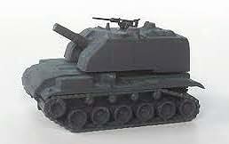 Amazon.com : Austrian made 1/87 HO Scale T98 M52 105mm SP Howitzer ...