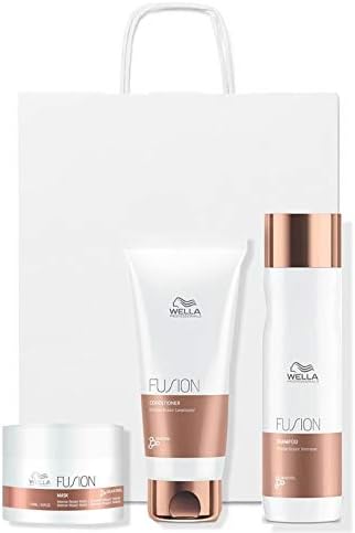 Wella Fusion Intense Hair Repair Deluxe Gift Set: Amazon.co.uk: Beauty