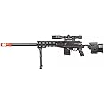 Amazon.com : UKARMS Top Marksman Sniper Spring Airsoft Rifle Gun FPS ...