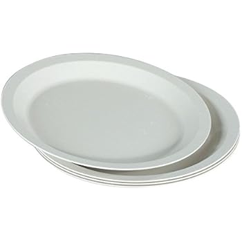 Amazon.com: Nordic Ware Set of 2 10 Inch Microwave Dinner Plates ...