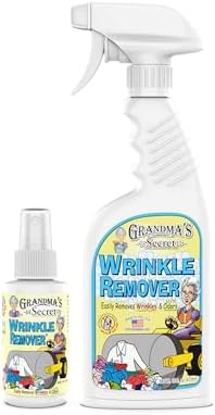 Grandma's Secret Wrinkle Remover Spray - Easily Removes Wrinkles ...