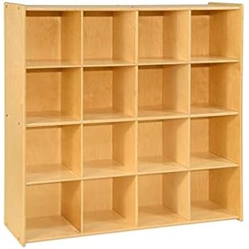 Amazon.com: Wood Designs WD50916 (16) Big Cubby Storage, 49 x 48 x 15 ...