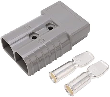 Battery Quick Connector Kit Disconnect Electrical Plug with 2 Terminals ...