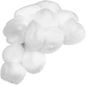 Amazon.com: Creativity Street Cotton-Like Polyester Decorated Craft ...