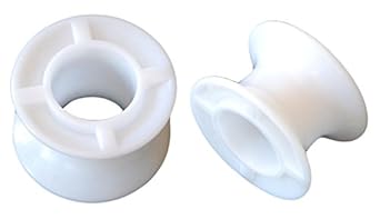 Dura-Belt Spool-White 1x1.23 White Spool for 1" LINE-Shaft Conveyors ...