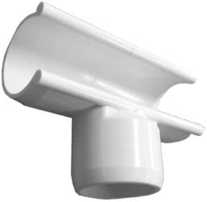 Side Saddle Tee - 1 inch PVC Side Snap On Tee - Furniture Grade PVC ...