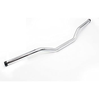 Amazon.com: Alpha Rider Drag Style Steel Handlebars Drag Bar Dimpled ...