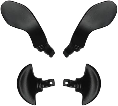 CaoXiong 4 Pcs Back Paddles for PS5 Edge Controller, Replacement Rear ...