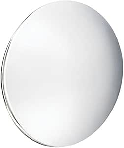 Amazon.com: Speedway Motors Baby Moon Chrome Hubcap for Smooth Steel ...