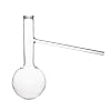 Lab Glass 250ml Lab Distilling Flask, Distillation Flask, with Side arm ...