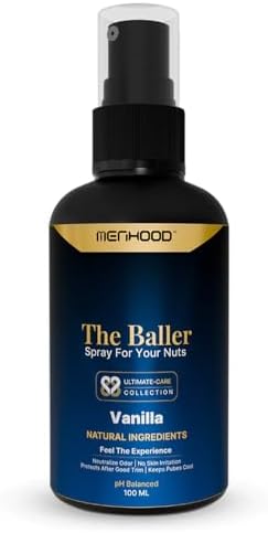 Menhood The Baller- Fresh Spray for Men Private Parts | Intimate ...