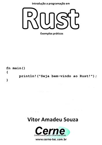 Introdução a programação em Rust Exemplos práticos - eBook, Resumo, Ler ...